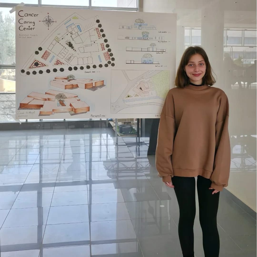 Zainab Alkhayat | Architect • Artist • Voice Actress